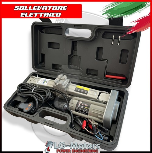 Cric Cricco Crick Electric Lifting Jack Car 1.5 TON 12V LG Motors | eBay