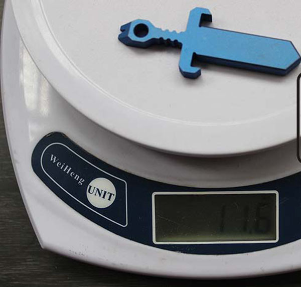 Titanium Alloy Sword