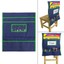 Chair Back Pocket with Name Tag Slot Easy to Attach Sturdy for Home ...