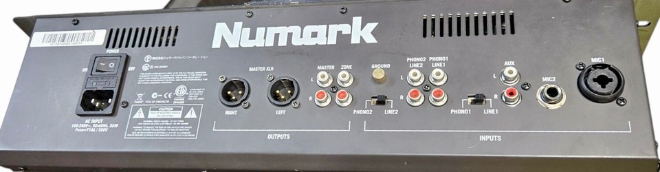 NUMARK CDMIX BLUETOOTH TWIN CD/MP3 PLAYER | eBay UK