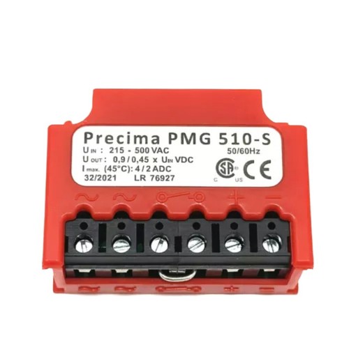 1pcs Precima PMG 510-S LR 76927 215-500 VAC 4/2 ADC 0.9/0.45 brake ...