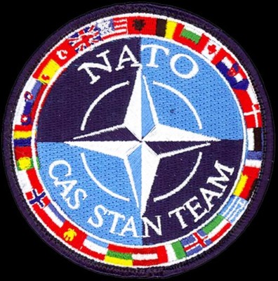 USAF NATO CLOSE AIR SUPPORT - STANDARDIZATION TEAM - ORIGINAL VEL PATCH ...