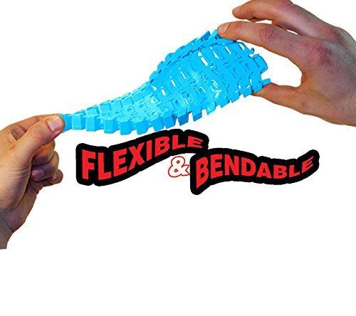 2 Magic Twister Glow In the Dark Light Up Race Tracks Tracks Flex ...