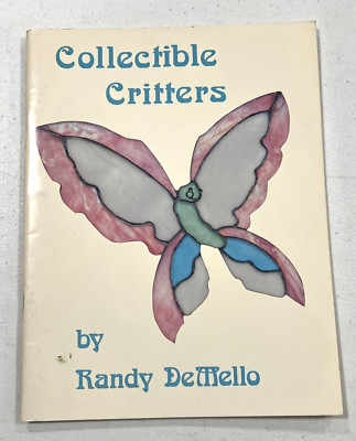 Collectible Critters Stained Glass PB Book by Randy DeMello | eBay