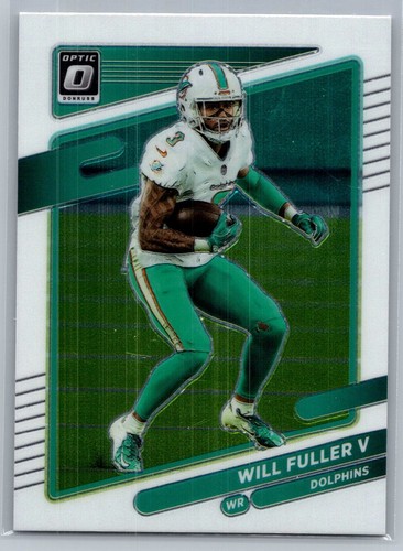 2021 PANINI OPTIC Card # 58 Will Fuller - Miami Dolphins | eBay