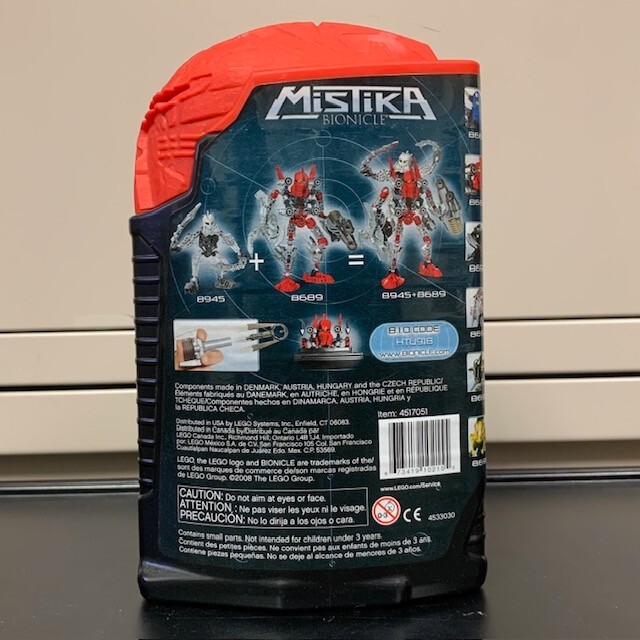 LEGO Bionicle 8689 Toa Tahu Mistika Very Rare! Factory Sealed ...