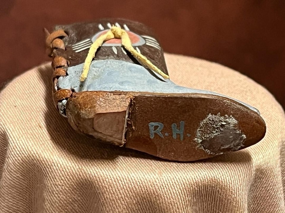 Dollhouse Miniature Vintage Western Cowboy Hat Boots & Rope Set 1:12 ...