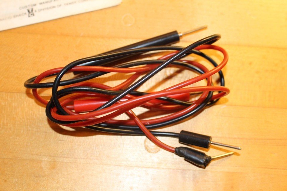 Vintage M Micronta 25-Range Multitester Cat. No. 22-202B Boxed With ...