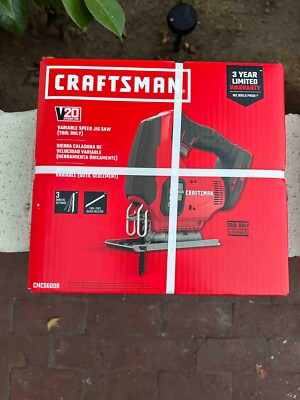 Craftsman V20 Variable Speed Jig Saw CMCS600B (Tool Only) - FOR SALE ...
