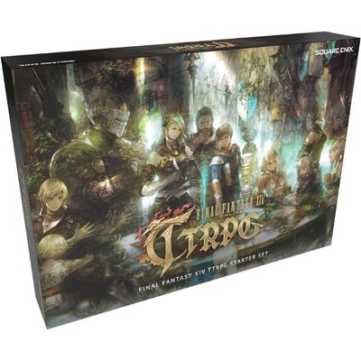 Square Enix FINAL FANTASY XIV TTRPG Starter Set JAPAN OFFICIAL | eBay