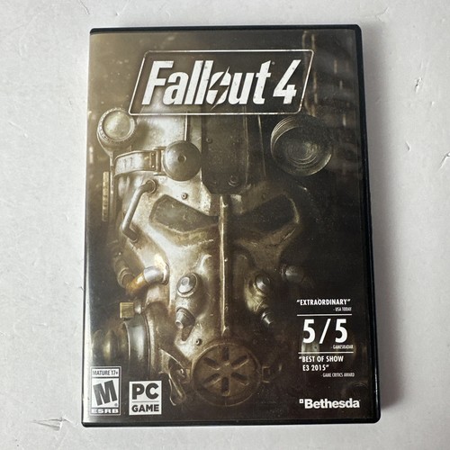 Fallout 4 - PC - Video Game of The Year | eBay