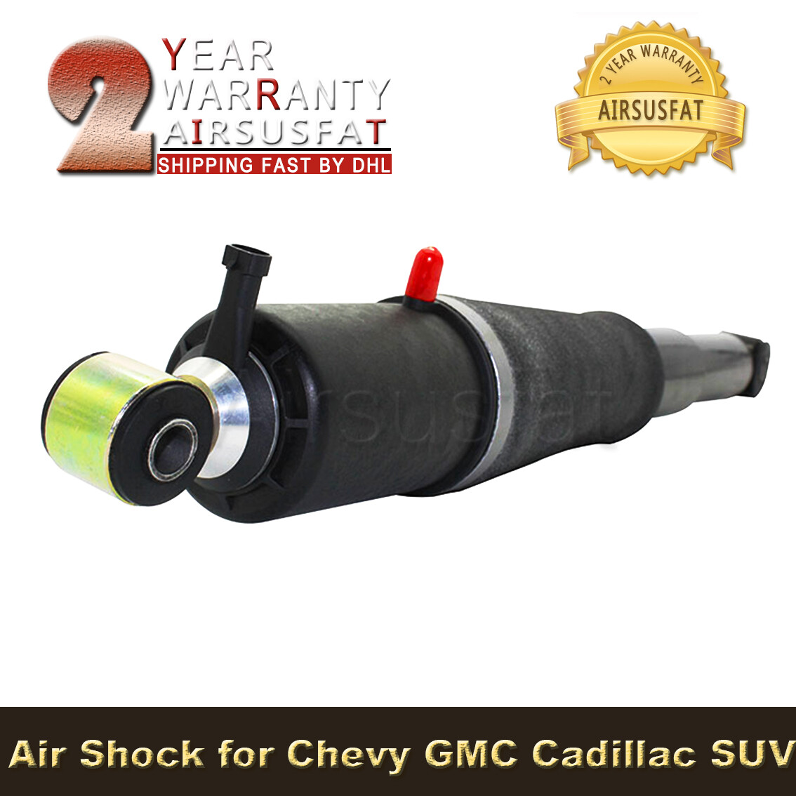 Rear for Cadillac Escalade GMC Yukon 1500 Air Suspension Shock 15756926 ...