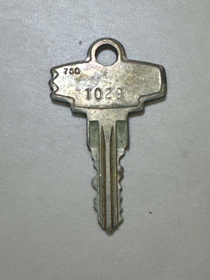 Vintage Factory FORT LOCK Key #1029 | eBay
