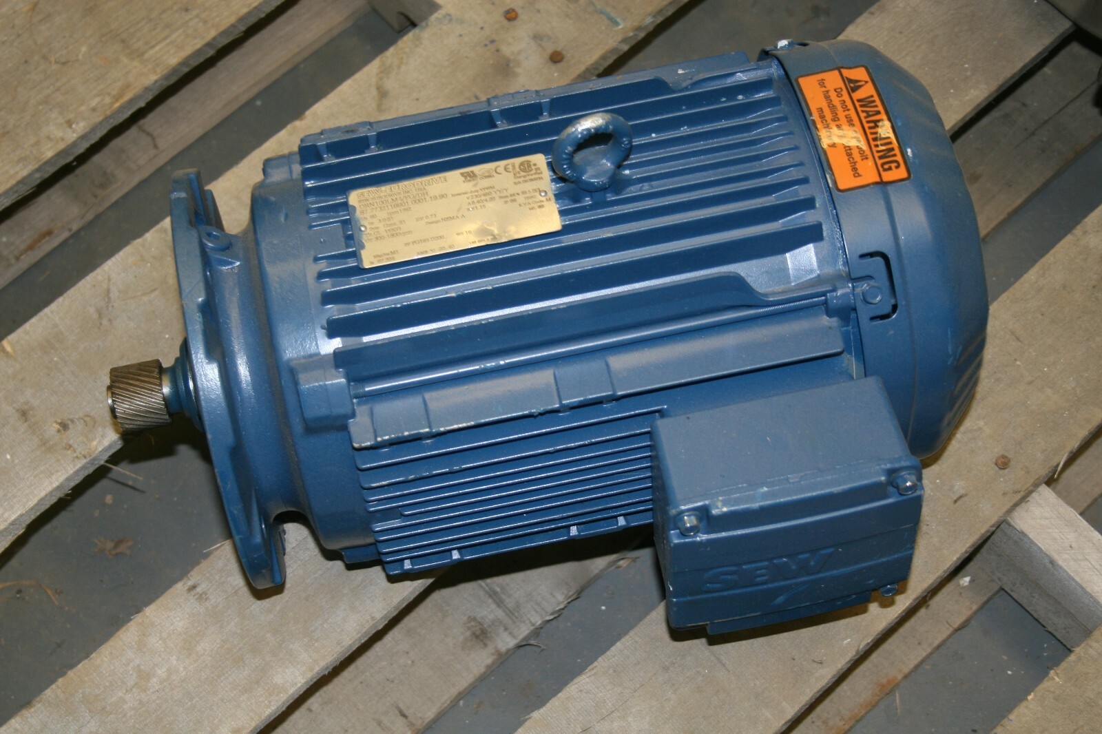 SEW-Eurodrive Electric Motor DRN100LM4/FG/DH 3HP 1762RPM 230/460V | eBay