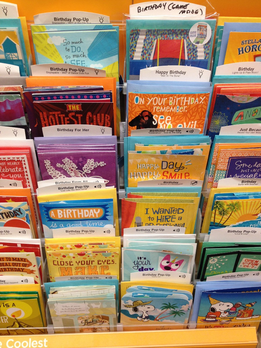 Hallmark Greeting Cards With Sound