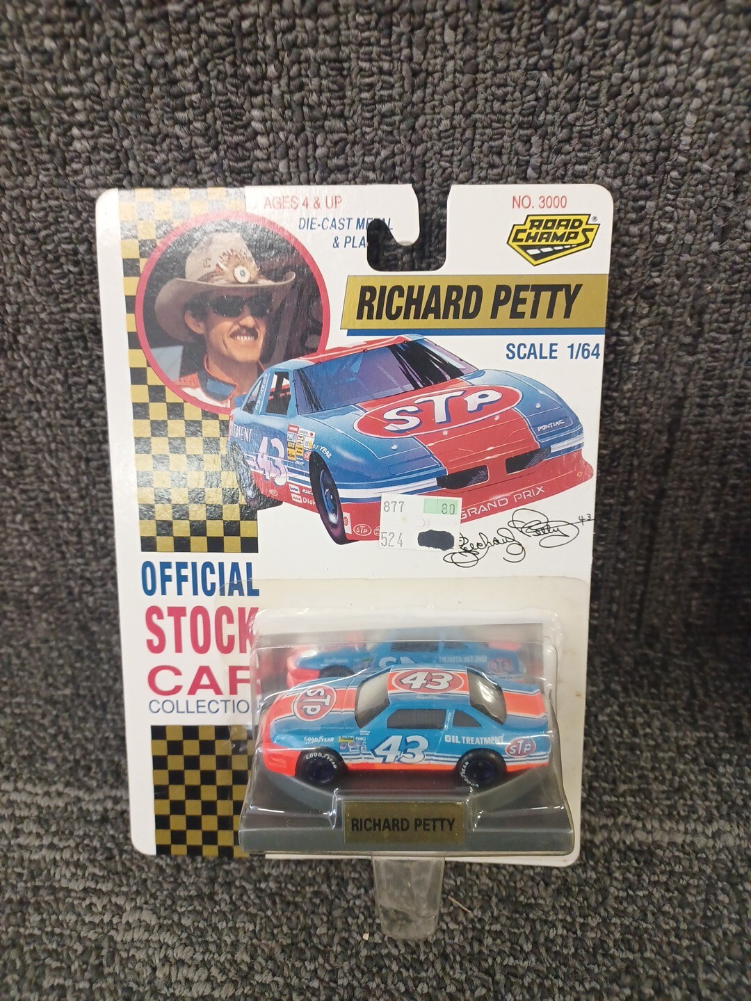 1:64th Scale Richard Petty Diecast Car By Road Champs | eBay