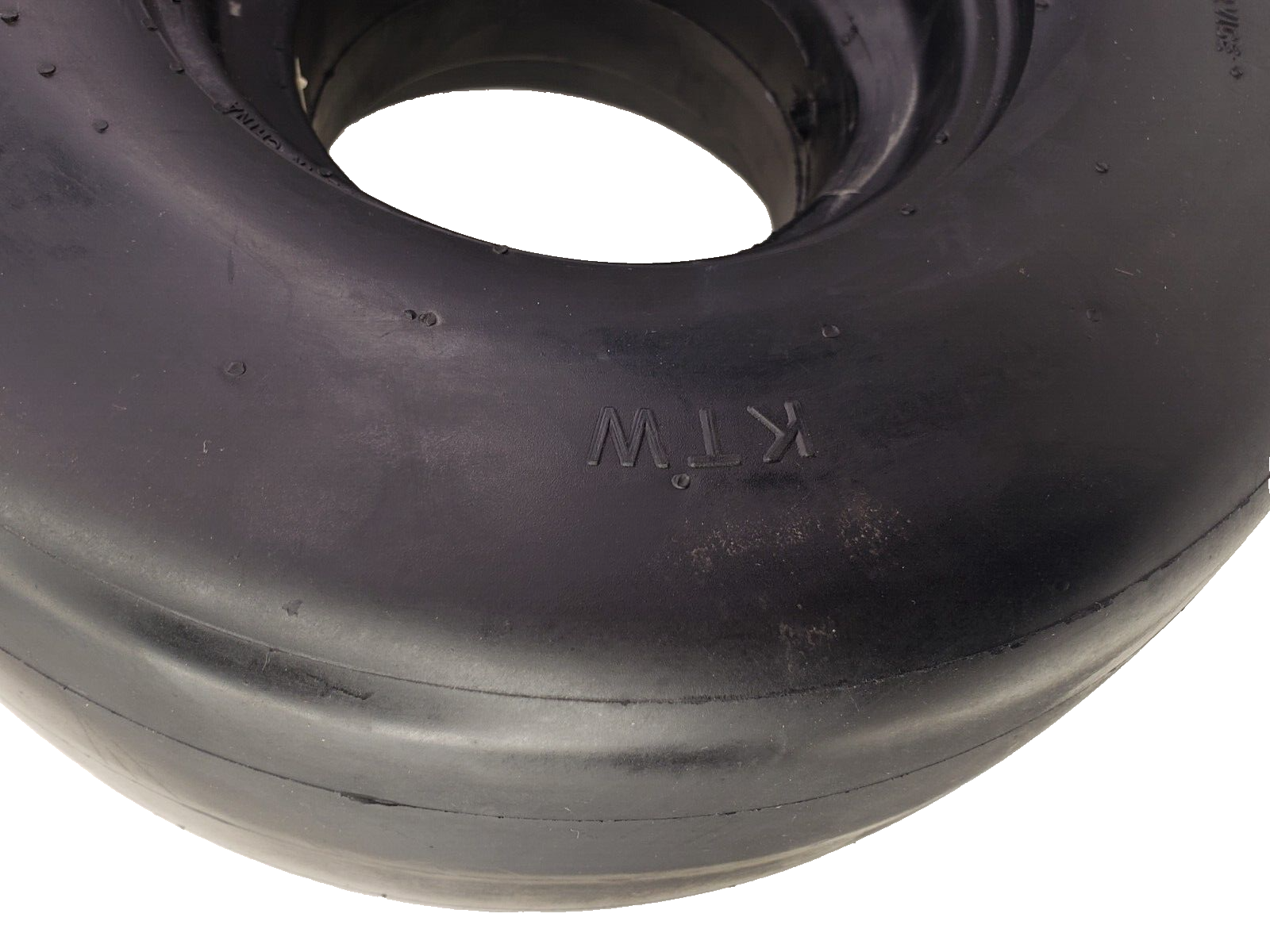 13x6.50-6 TIRE Flat Proof Free solid some Scag Gravely Hustler X-mark ...