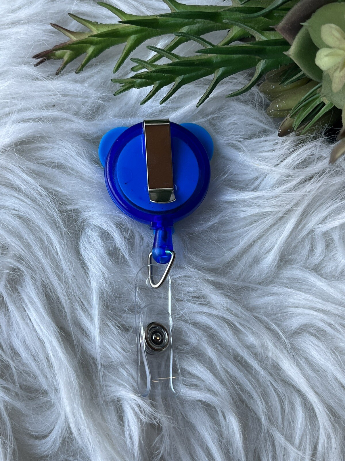 Disney Cartoon Retractable Nametag ID Badge Reel Disney Inspired Donald ...