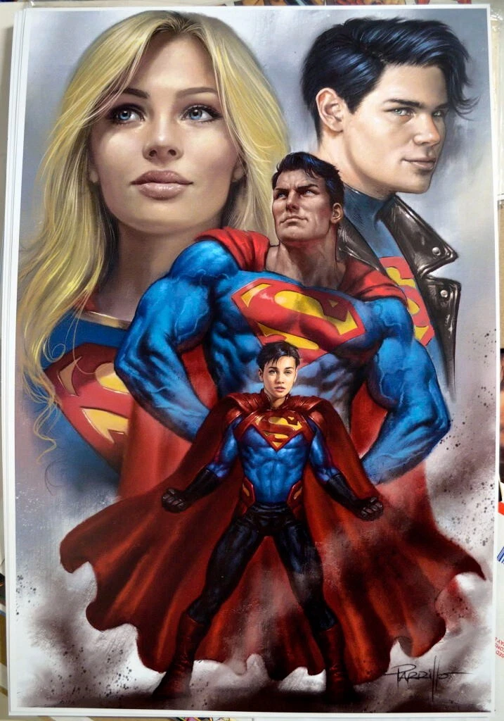 Superman And Superboy