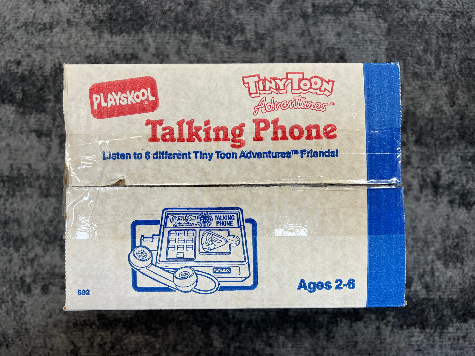 Vintage 1990 Playskool Talking Phone Tiny Toon Adventures BRAND NEW ...