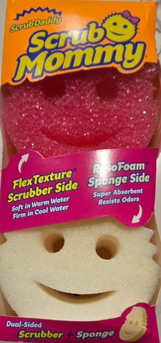Scrub Mommy Dual-Sided Scrubber & Sponge Scratch Free, 6 Packs | eBay