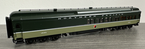 W&R Enterprises HO Scale Northern Pacific Coffee Shop Coach #1680 FP ...