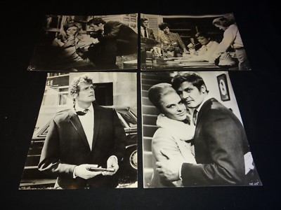 DOUBLE JEU Crossplot roger moore photos presse cinema 1969 | eBay