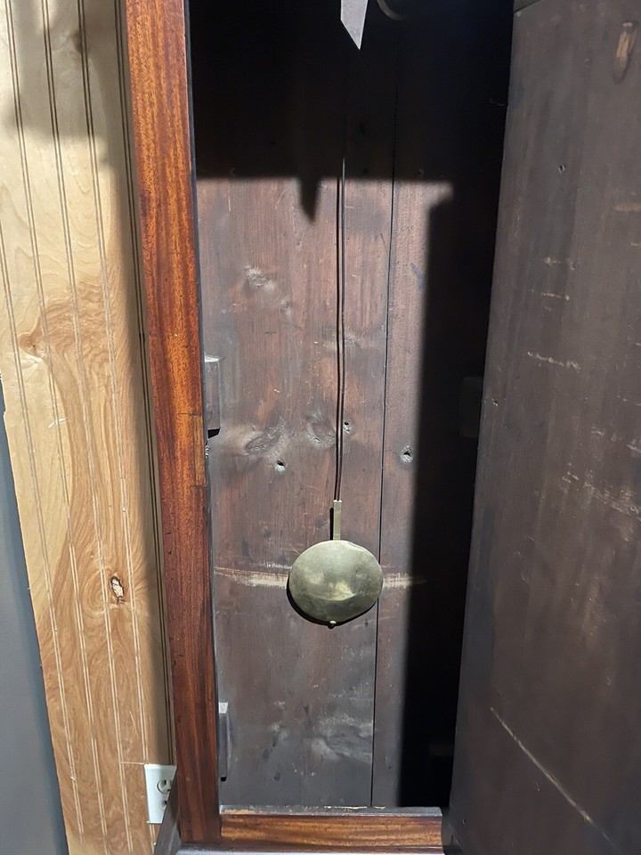 antique longcase grandfather clock Luke Wise Reading , 1700 Century ...