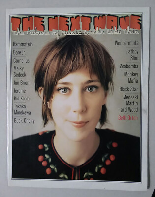 The Next Wave Magazine (Rolling Stone) Beth Orton, Fatboy Slim ...