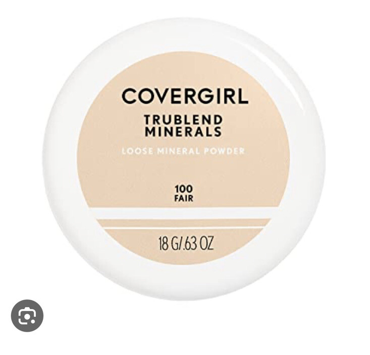 Covergirl Trublend Minerals Loose Minerals Powder 18g - Shade 100 Fair ...