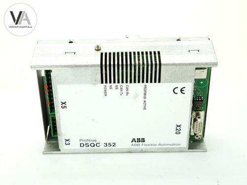 ABB Profibus Module I/O-Card DSQC 352 / 3HNE 00009-1/05 / 3HNE00009-1/05 | eBay