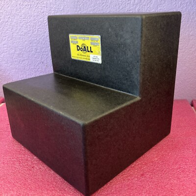 Surface Plates - Granite Angle Plate