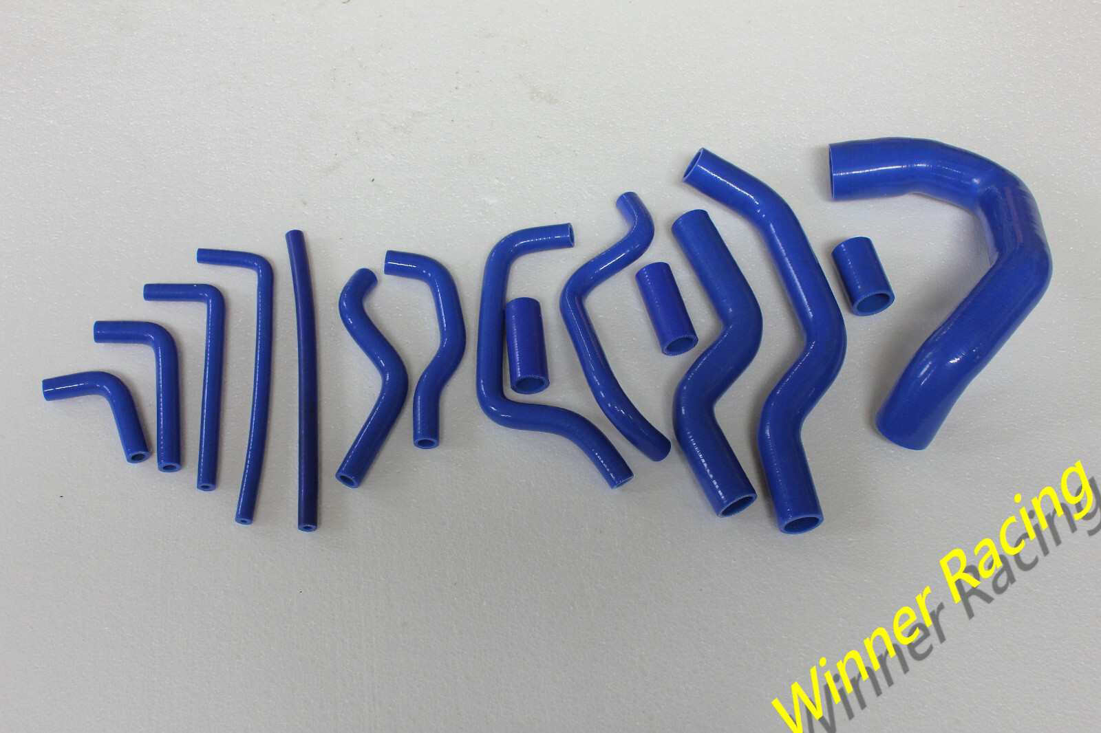 For Jaguar XJS V12 1976-1996 Slicone Radiator &Heater Hoses Engine ...