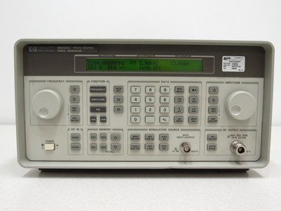 HP Agilent 8648C 9 kHz ~ 3.2 GHz RF Signal Generator | eBay