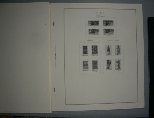 AtoZ Scott pages for United States National Stamp Album, 1977 - 1987 ...