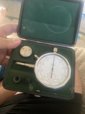 Indicators - Hasler Speed Indicator