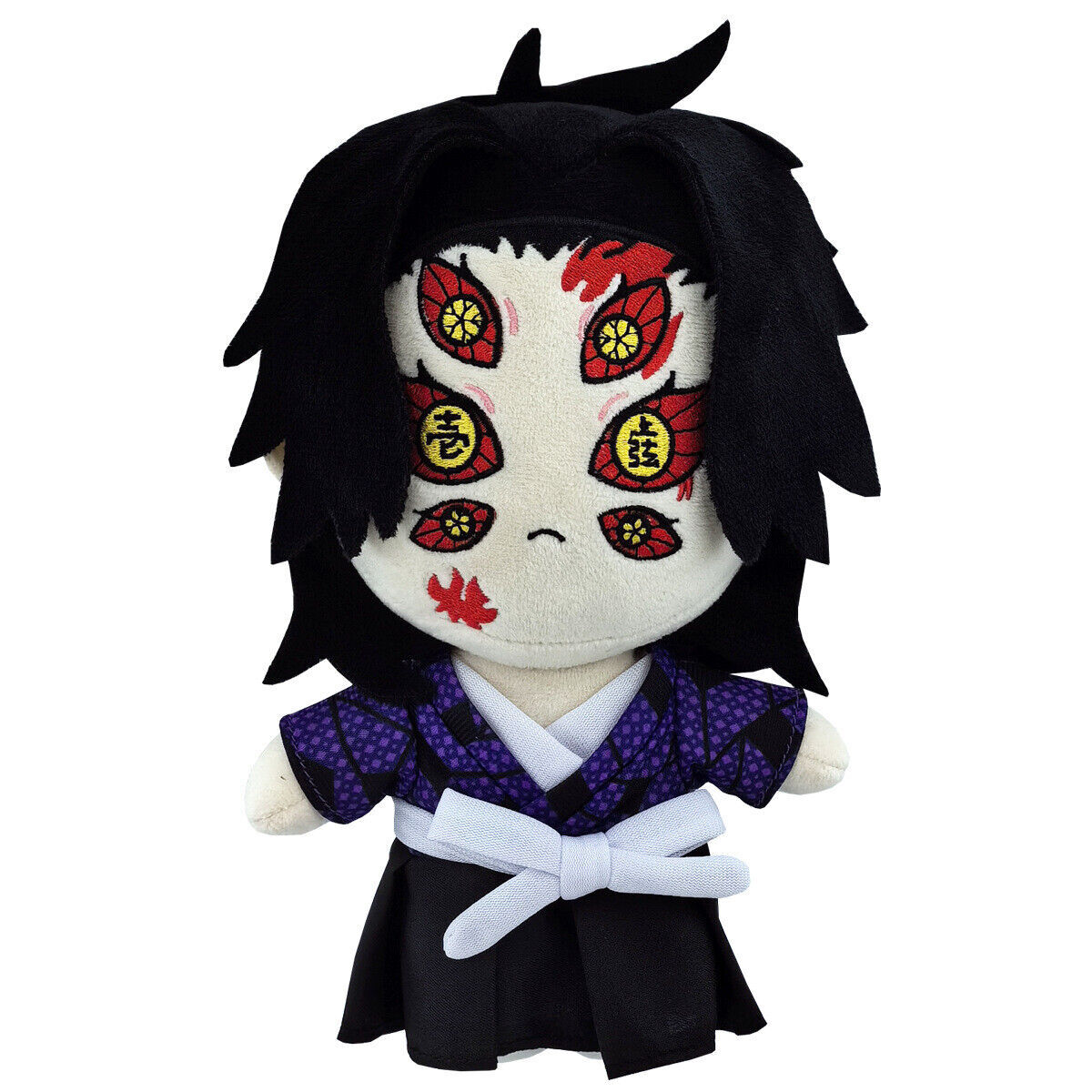 Anime Demon Slayer Kokushibo 20cm Plush Doll Dress up cute Toy Gift ...