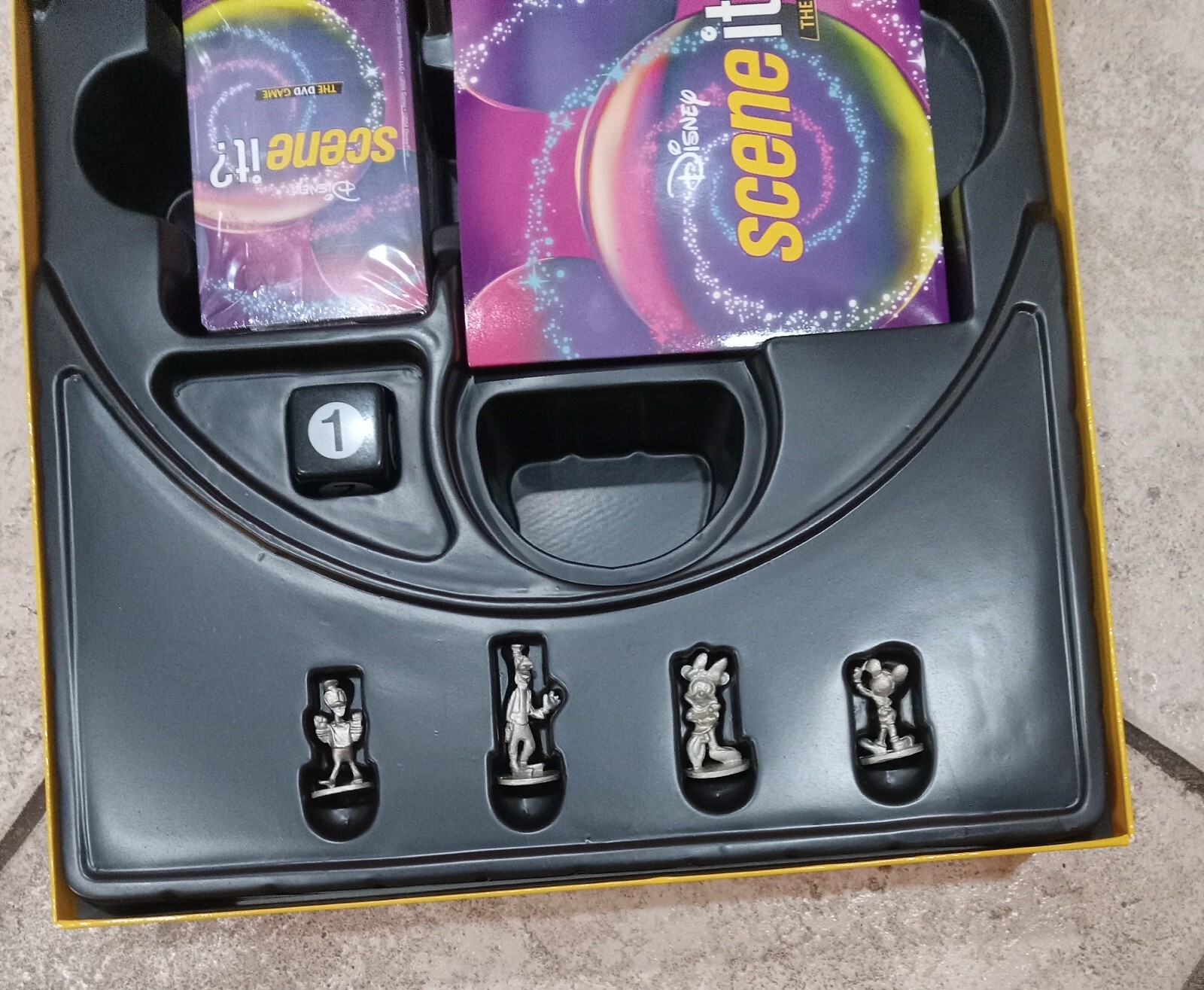 Disney Scene It? 1st Edition Disney Pixar DVD/board Game 100% COMPLETE ...