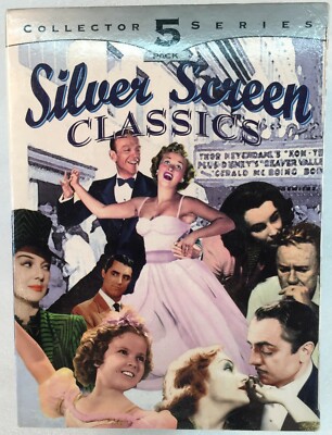 Boxed Set of 5 SILVER SCREEN CLASSICS VHS | eBay