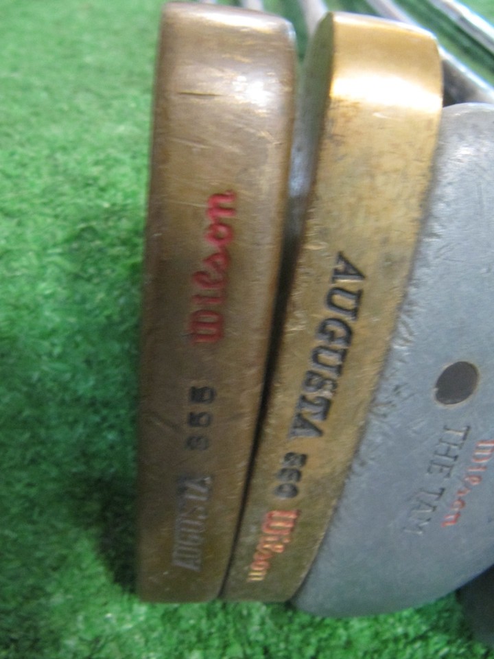 LOT OF 5 OLDER WILSON PUTTERS | eBay