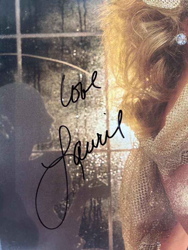PLAYBOY original centerfold LAURIE CARR signed AUTOGRAPH B2021 | eBay
