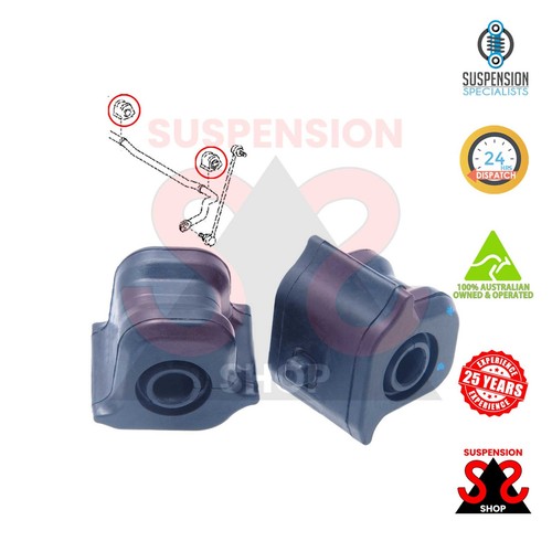 Front Axle Left Or Right Mount, D Bush Stabiliser Bar Suit TOYOTA ...
