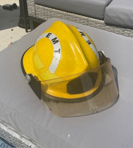 Morning Pride Lite Force IV Fire Helmet | eBay