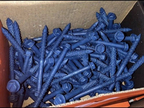 Spit Concrete Fixing Tapcon M6 Hex Head Medium Load Screws 6 x 70mm ...