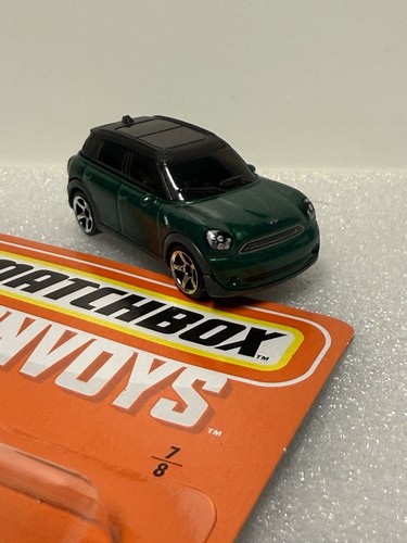 Matchbox 2011 mini Cooper: From matchbox cab over auto transport convoy ...
