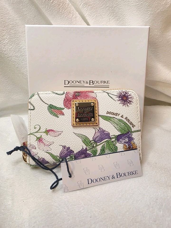 Dooney and Bourke Botanical Wallet | eBay