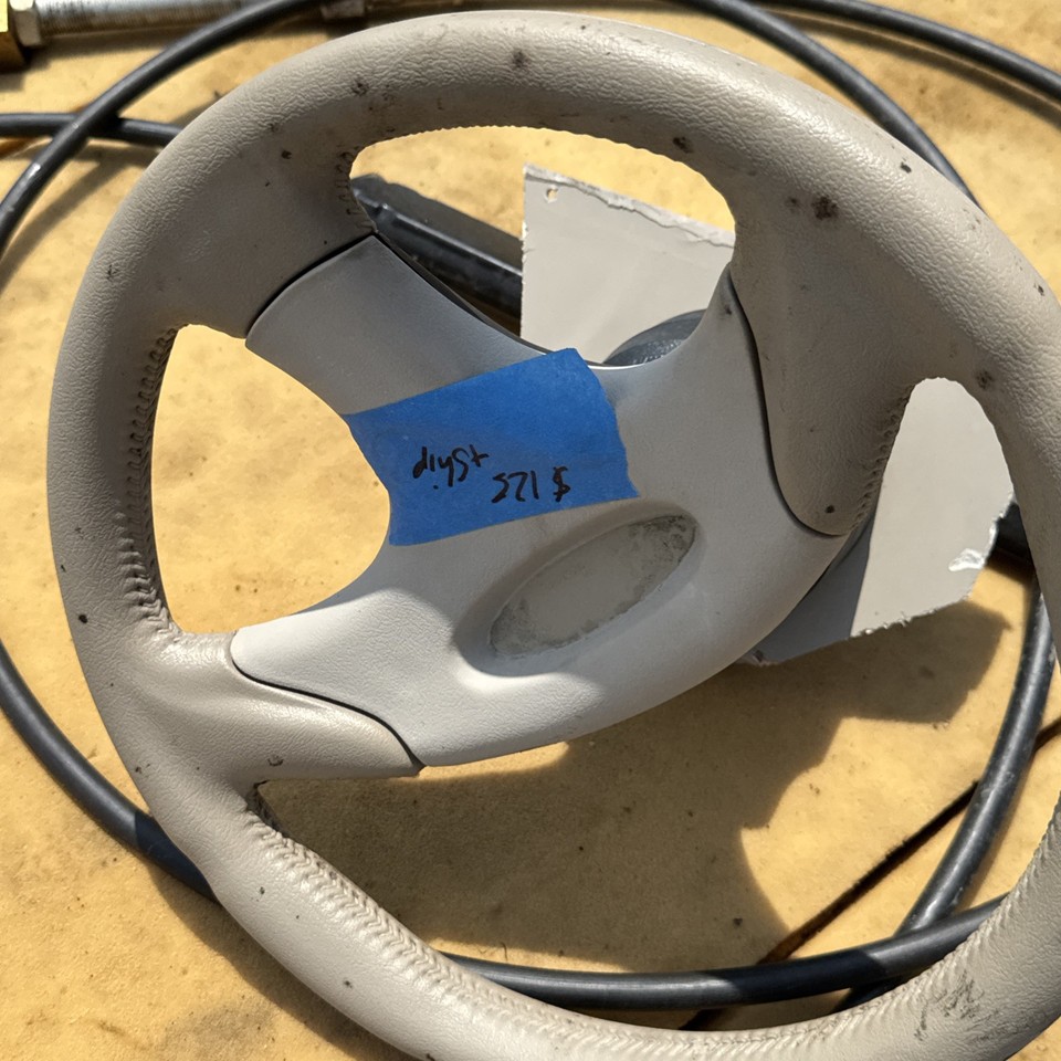 Teleflex Marine Boat Rack And Pinion Steering System with 15’ cable | eBay