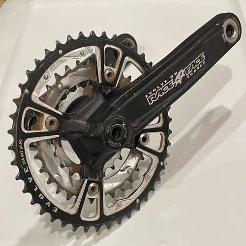 Race Face Forged Evolve DH MTB Enduro Crankset 175 Black | eBay Australia