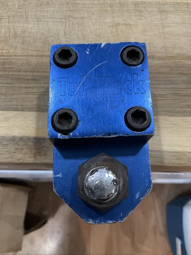 80s TUF NECK PATENT PENDING SQUARE STEM OG BLUE OLD SCHOOL BMX | eBay