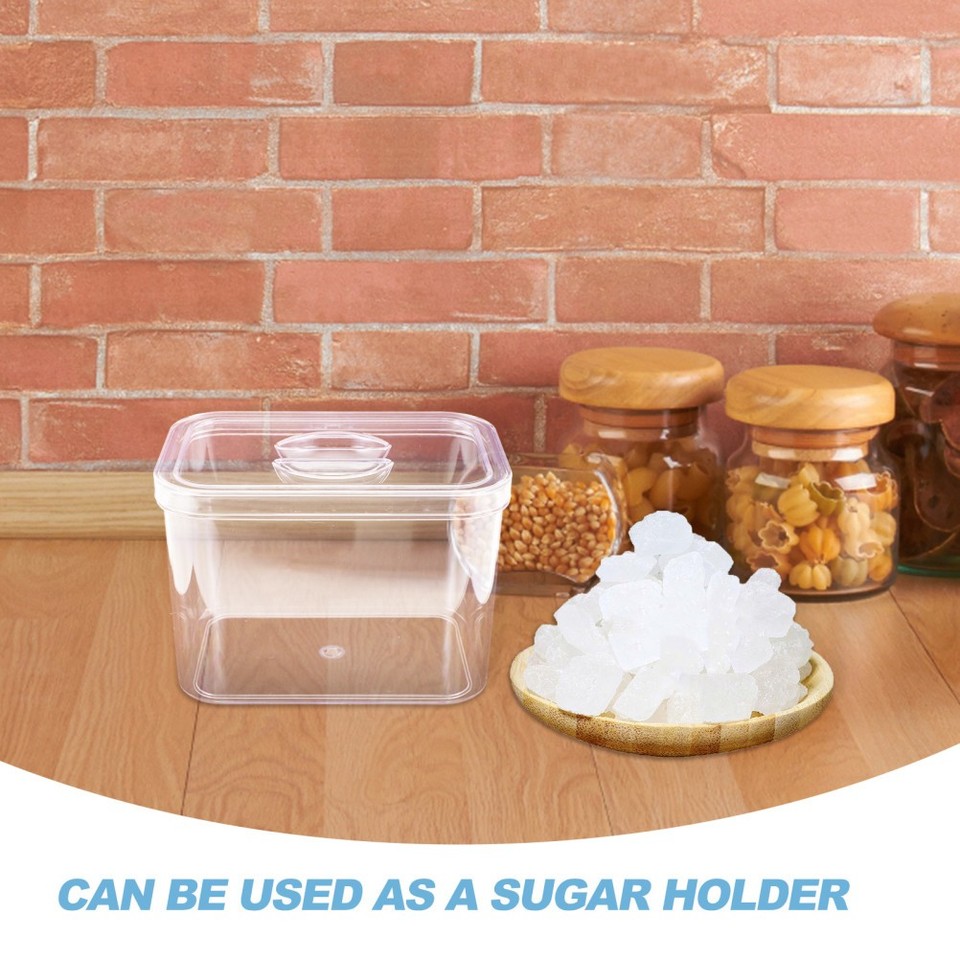 Condiment Organizer Station Spice Storage Holder Multi Container | eBay ...